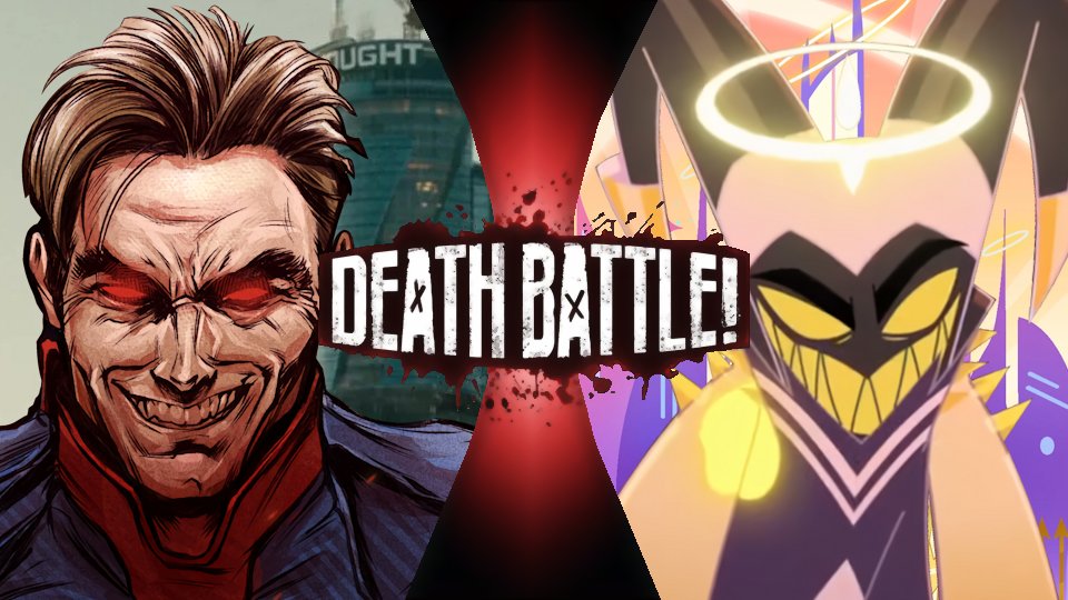 Last Death Battle thumbnail I've made involving Homelander as well as ...