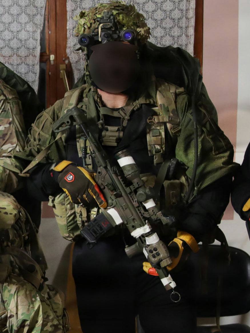 10th SFG CIF/CRF 🇺🇸🔱 SIG MCX RSAR with: -SIG Tango 6T of 1-6x24 ...