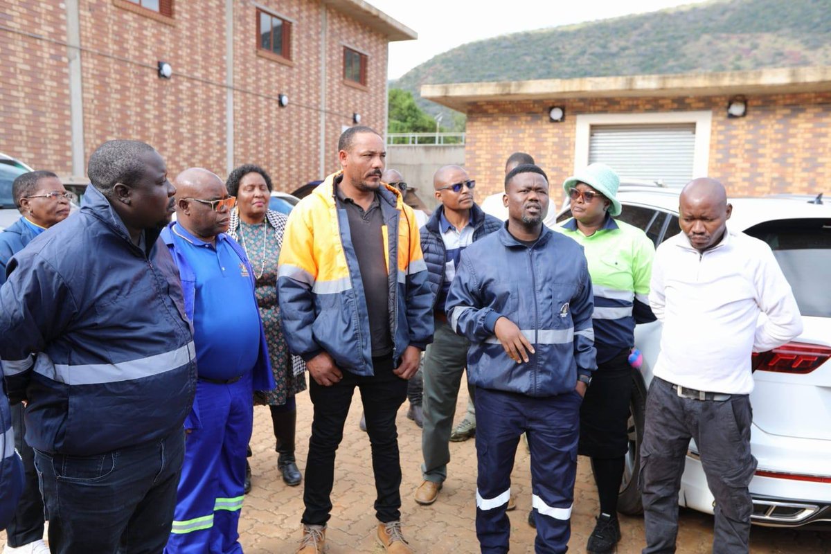 Vhembe District Municipality's Executive Mayor, Miyelani Chauke says ...