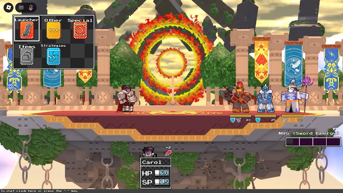 This Trinity Council battle arena would be a PERFECT Smash Bros stage.