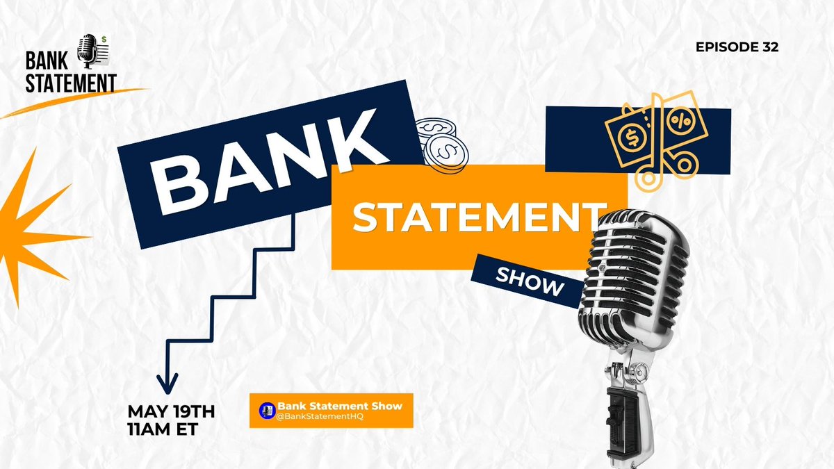 Bank Statement Show (@BankStatementHQ) / Posts / X