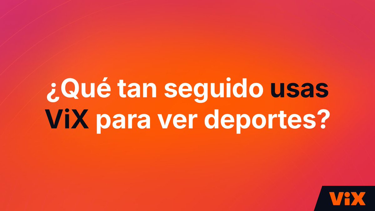 ViX (@VIX) / Posts / X