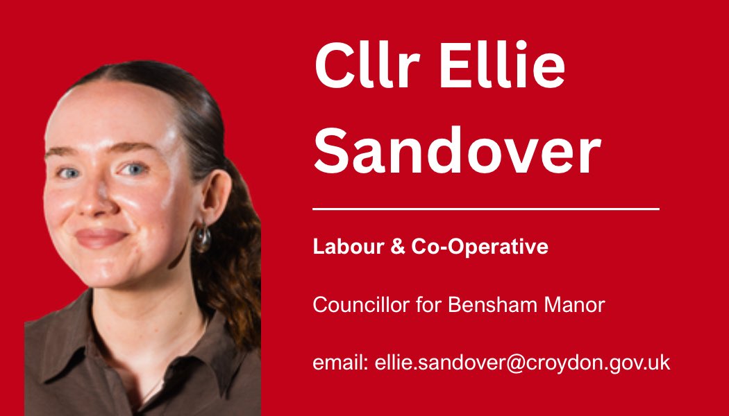 Cllr Ellie Sandover (@elliesandover_) / Posts / X