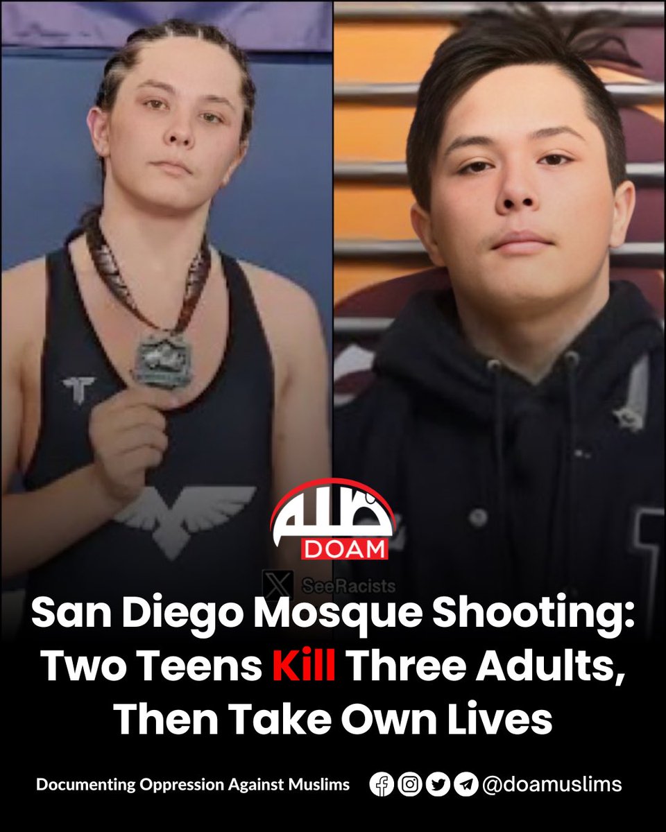 San Diego Mosque Shooting Two Teens Kill Three Adults Then Take Own