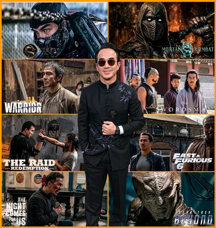 Did You Know? – Joe Taslim (Mortal Kombat) Mortal Kombat II fan ...