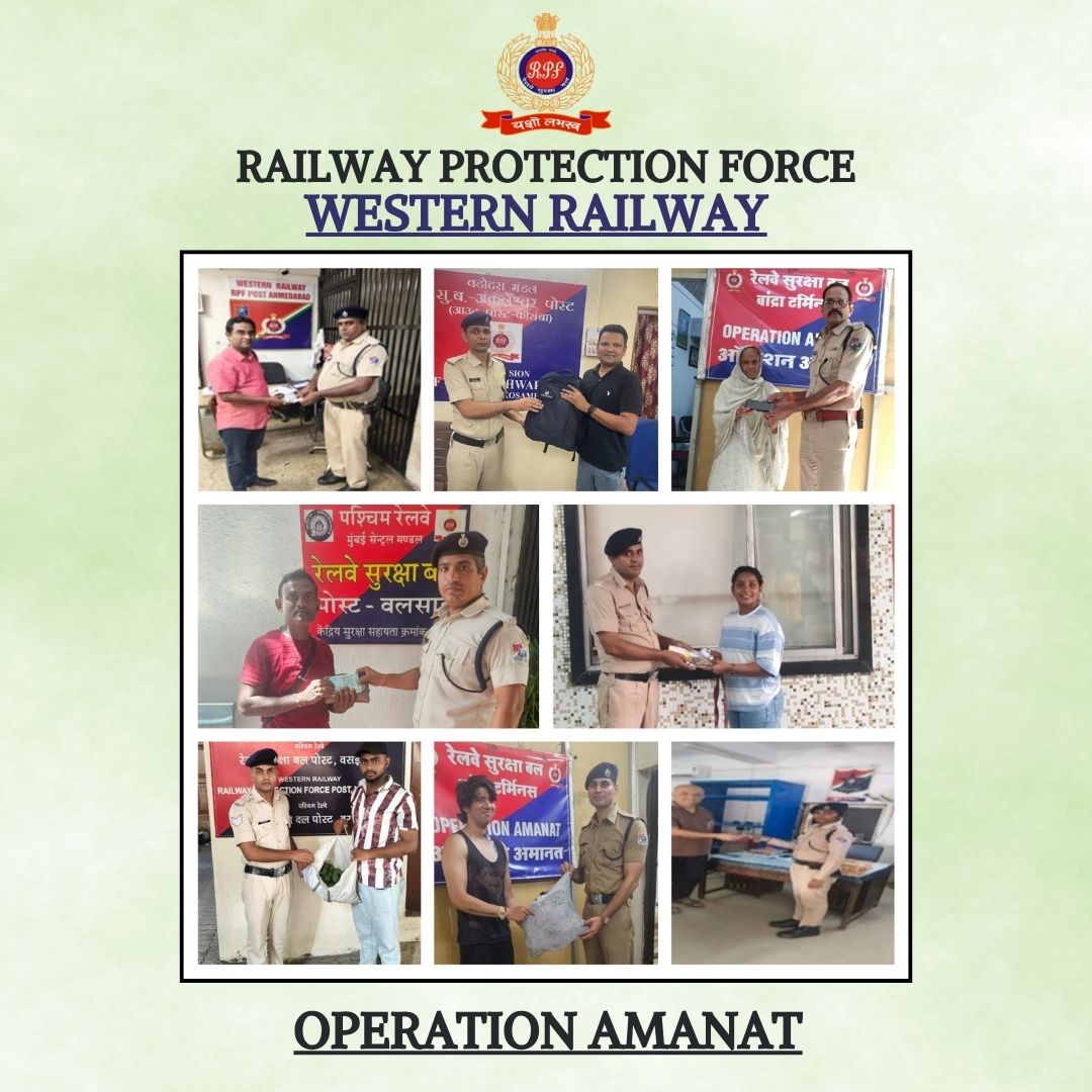 RPF Western Railway (@rpfwr1) / Posts / X