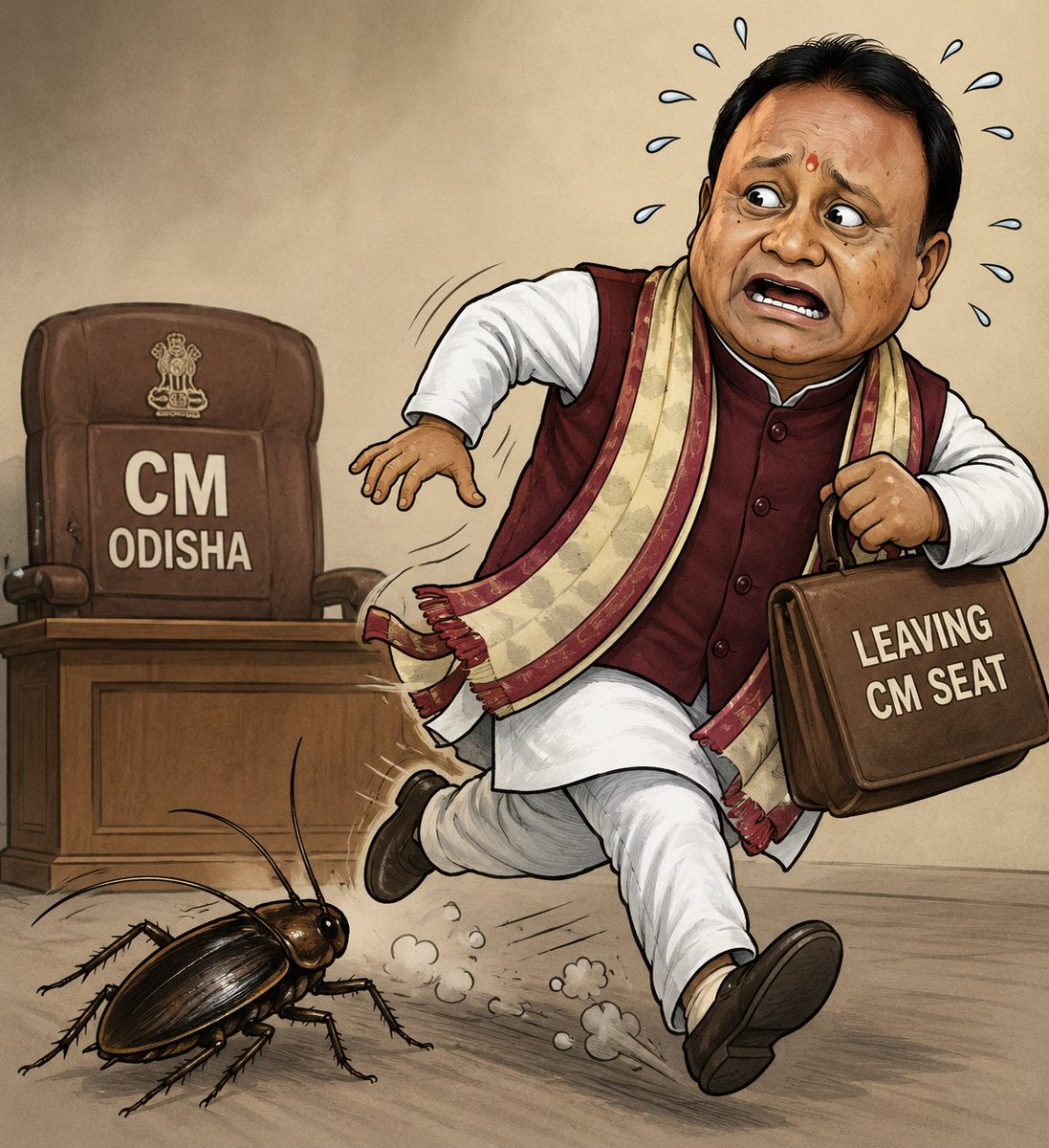 Crockroach Janta Party Odisha (@CJP__ODISHA) / Posts / X