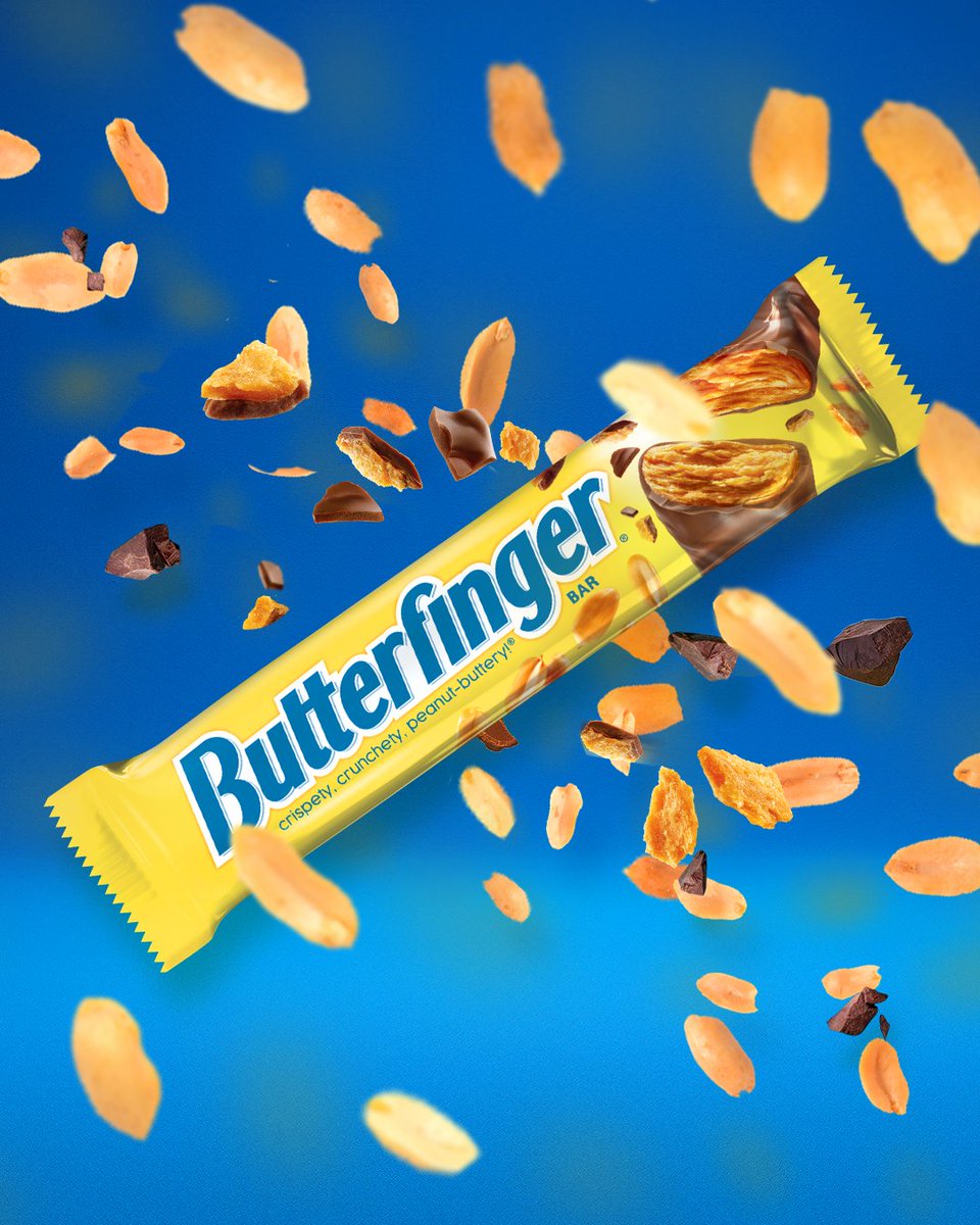Nostalgia never tasted so good. The classic Butterfinger bar, bringing ...