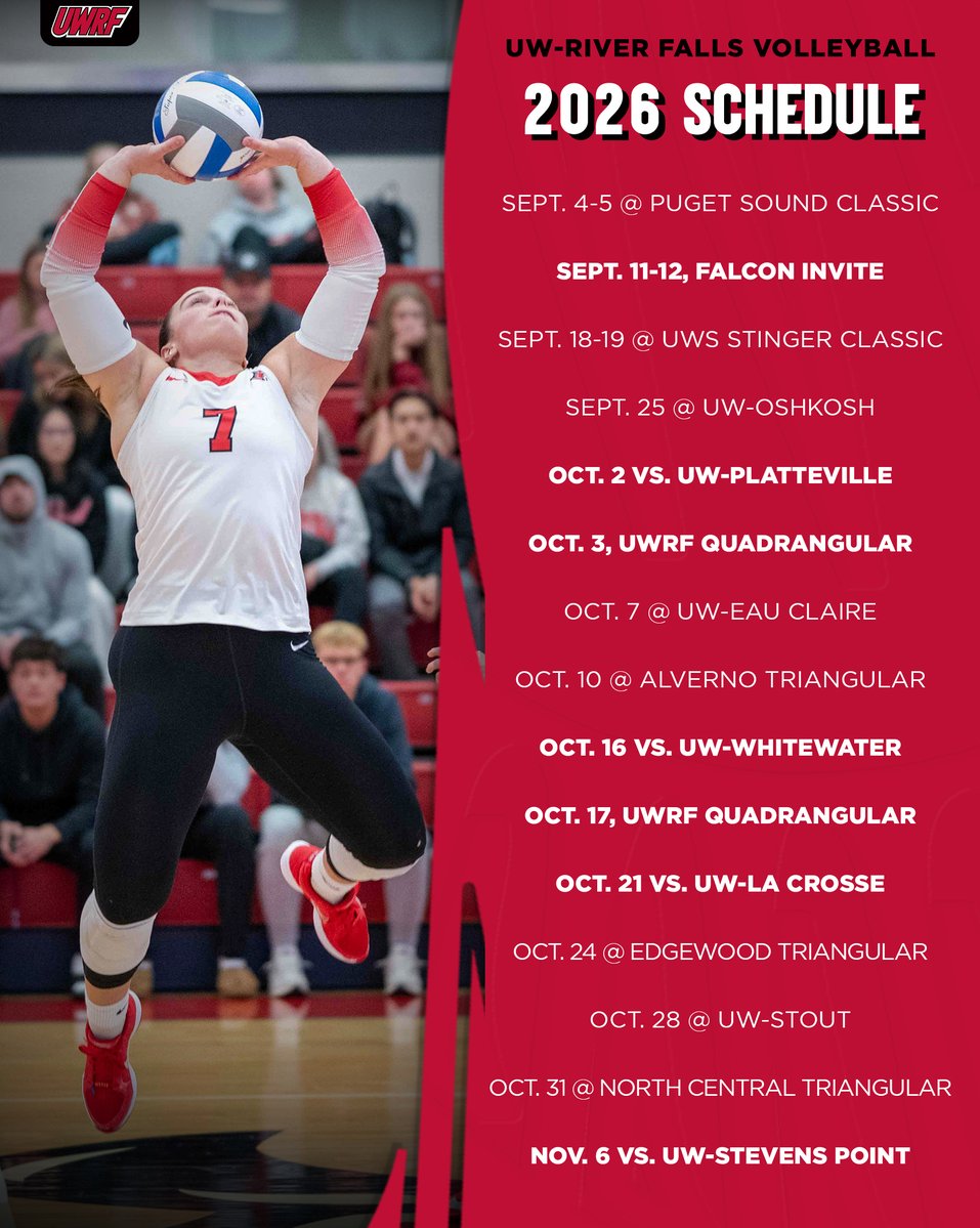 UW-River Falls Athletics (@UWRFFalcons) / Posts / X