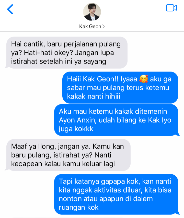 A Geonlong/Woolong Two Tweet Au Slightly canon — Pengen ketemu ©hexin ...