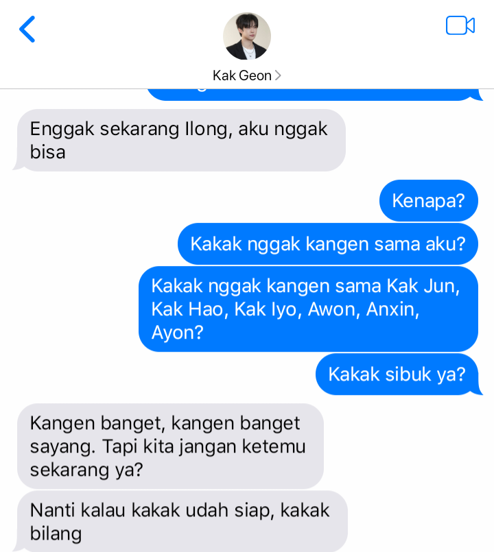 A Geonlong/Woolong Two Tweet Au Slightly canon — Pengen ketemu ©hexin ...