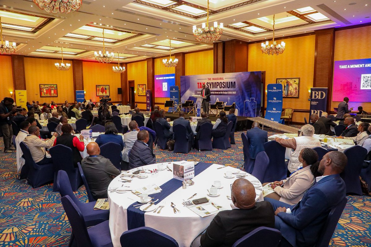 Our CEO Raimond Molenje participated in the inaugural Tax Symposium ...
