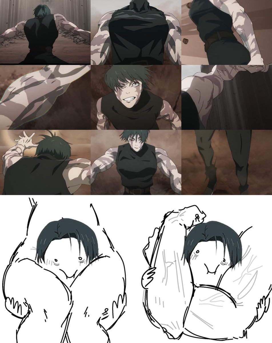 Post by Anime Tweets on X: MAKI