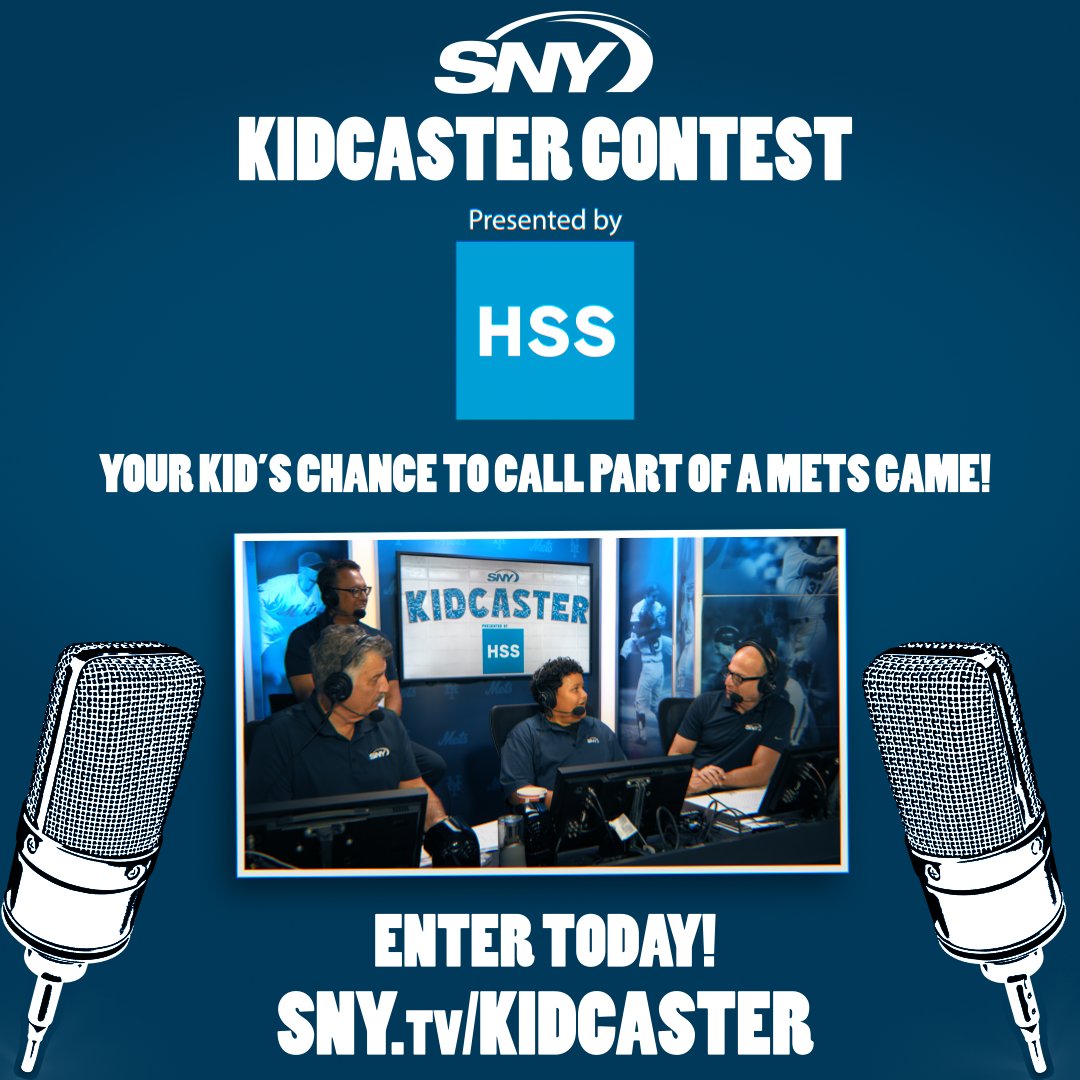 Hey parents! This is the final week to submit an entry in the SNY ...