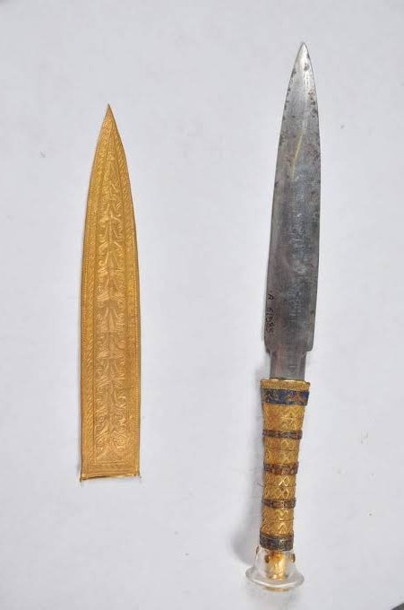 Researchers have uncovered new details about the origin of King Tut's ...