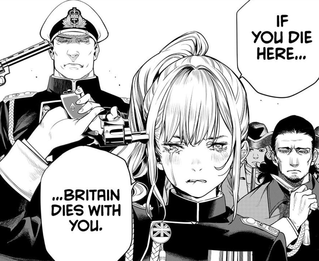 I hate Kaijin Fugeki for making me feel emotional towards the British.