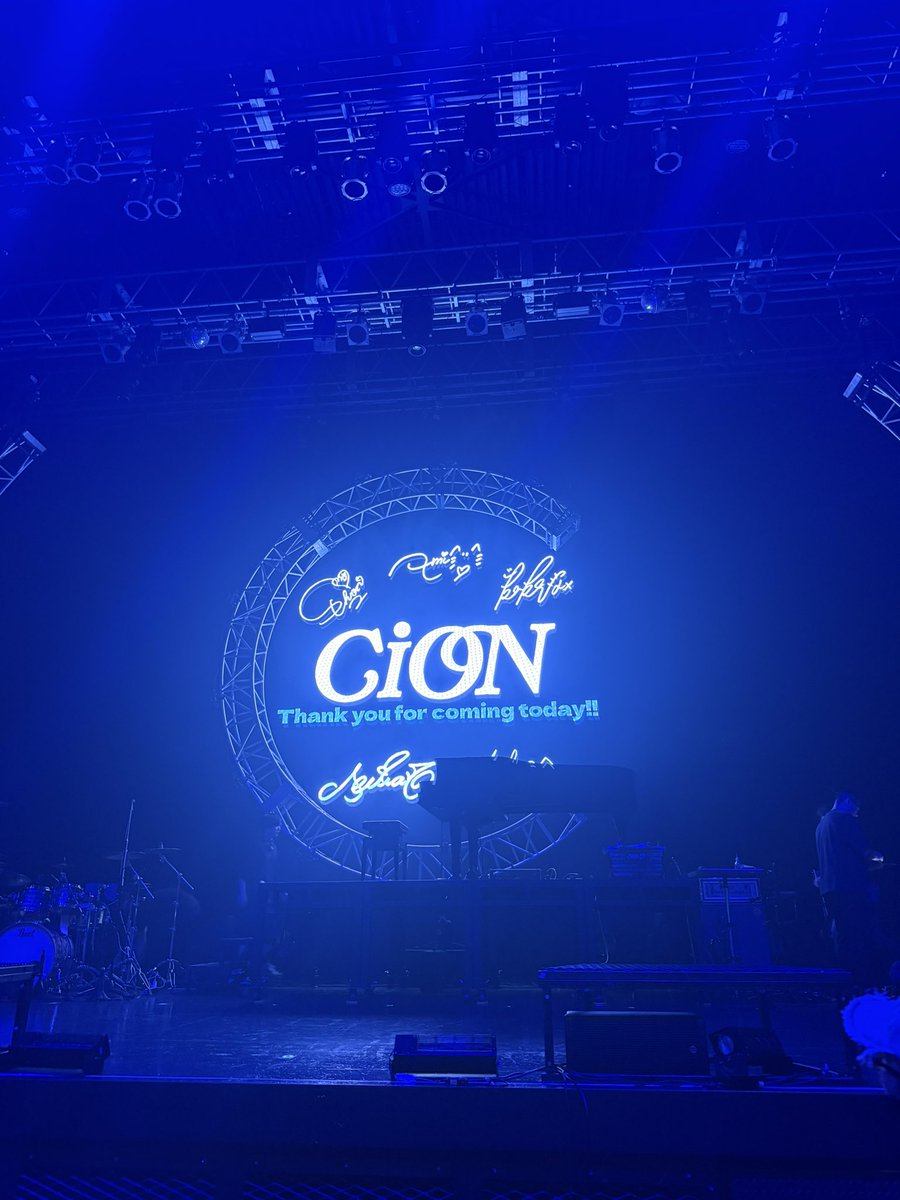 CiONのライブは楽しい！でも、楽しいだけじゃなくて、それも含めた幸福度がハンパない！ #シーオン #cion