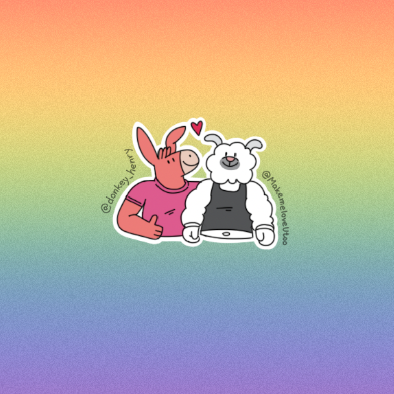 🌈 4K+ Followers & Pride Month Celebration! Thank you so much for 4,000 ...