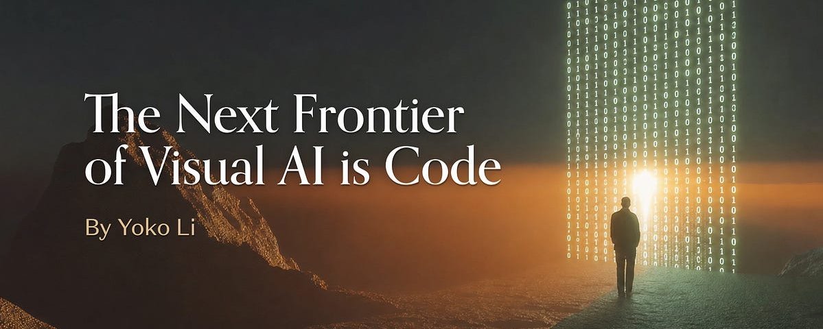The most interesting visual AI tools today are generating the ...