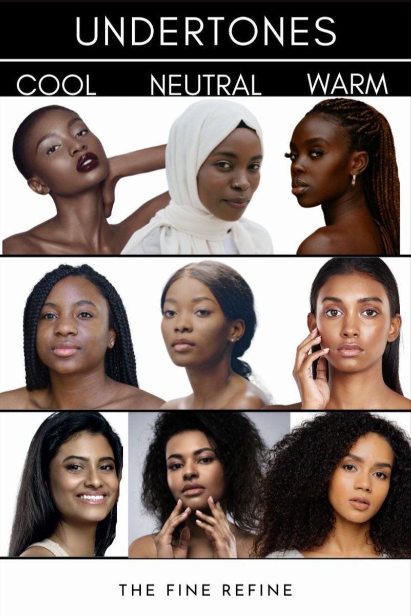 @RealTruthKnight It's racist to any mixed or dark and cool toned girls ...