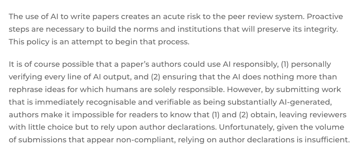 NeurIPS 2026 mandates that position papers must be substantially human ...