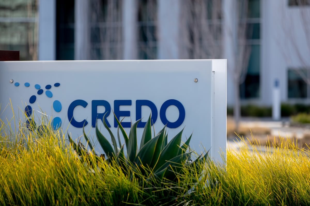 $CRDO just tripled its revenue in a single year and the stock fell 12% ...