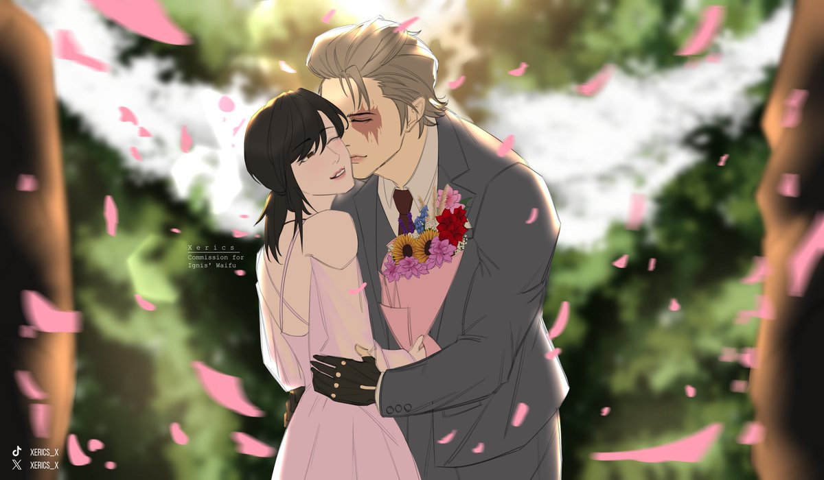 Catching the bouquet Next Wedding: Kei x Ignis (Saw that OCs get ...