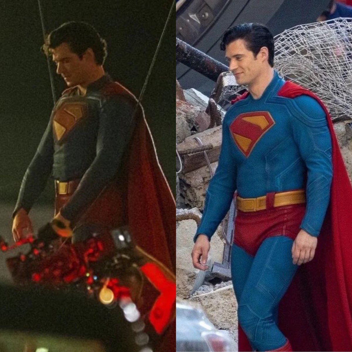 Higher resolution image of David Corenswet’s new look for ‘Man of ...