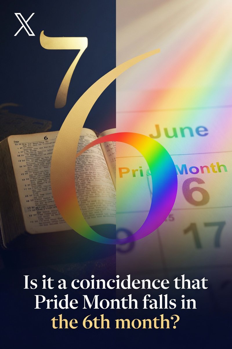 In Judeo-Christian symbolism, 6 is the number of man. Created on the ...