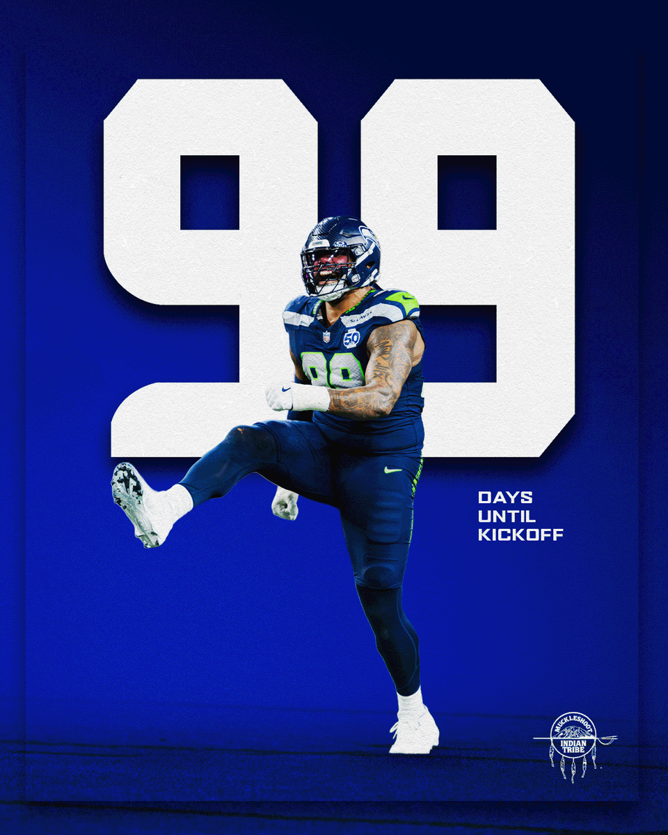 Post by Seattle Seahawks on X: T-99