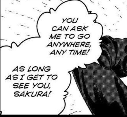 As much I would love to see Endo and Sakura talk, he’s not the best ...