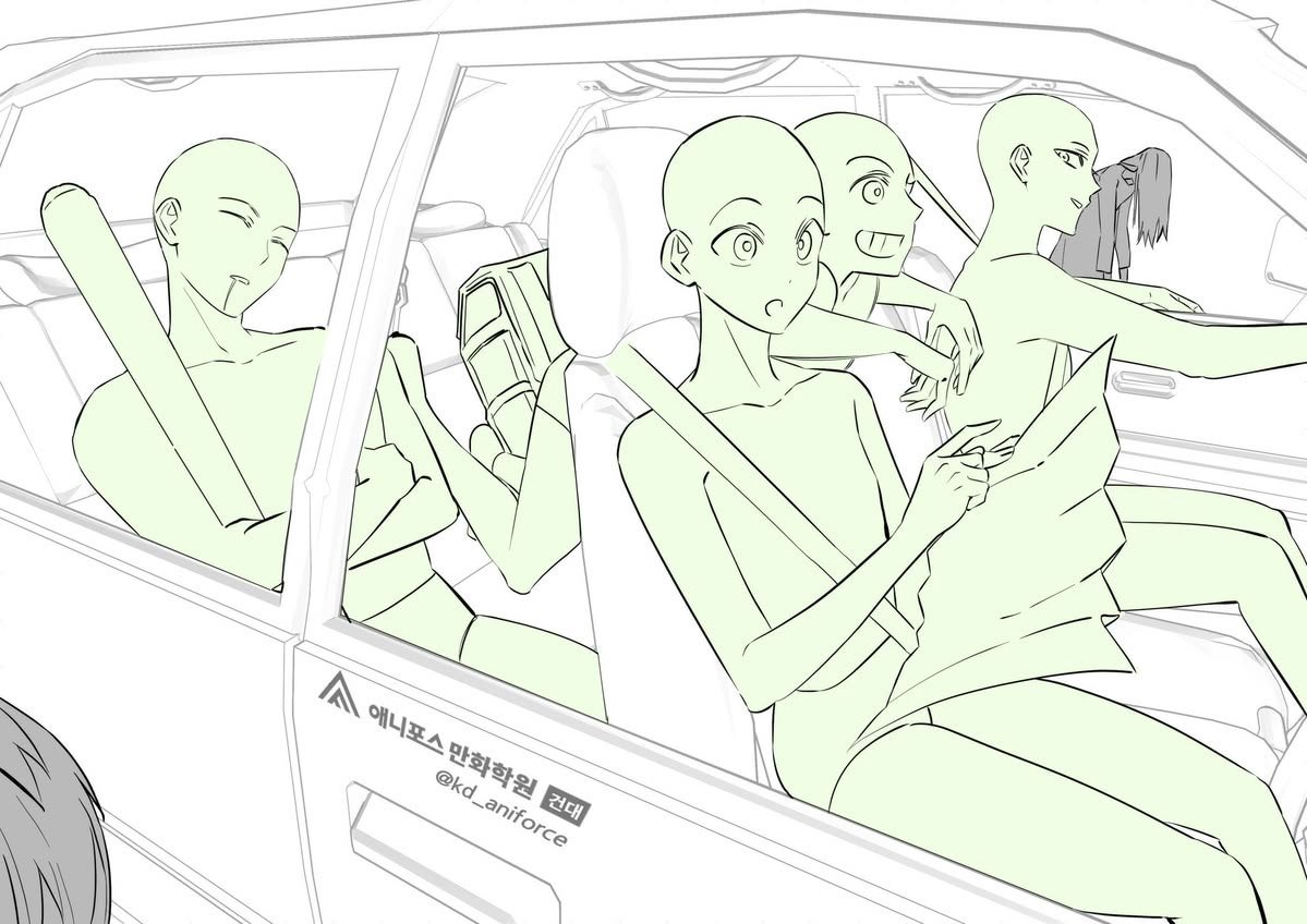 Drawing characters isn't just about anatomy. It's about making them ...