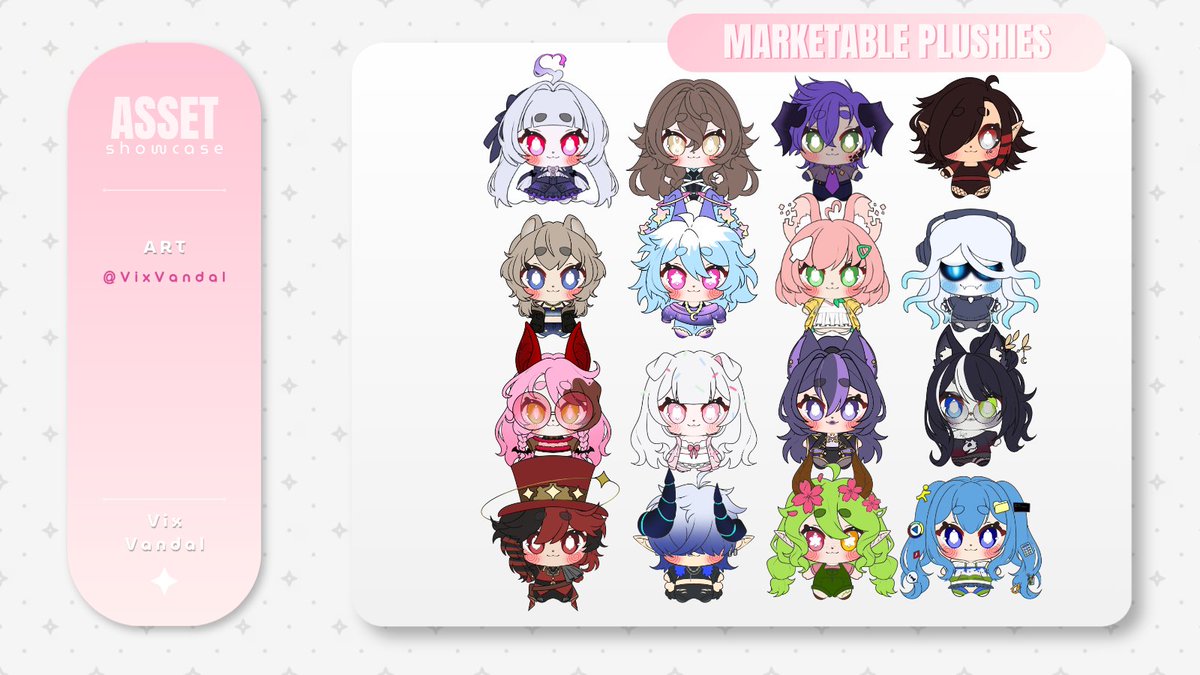 LOOK AT ALL THOSE PLUSHIES! Here is the final showcase of all the ...