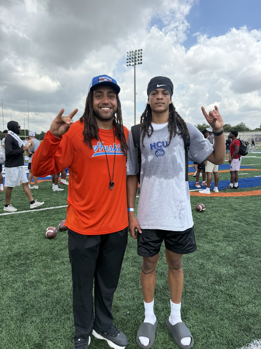 I’m grateful to receive my third D1 offer from Houston Christian ...