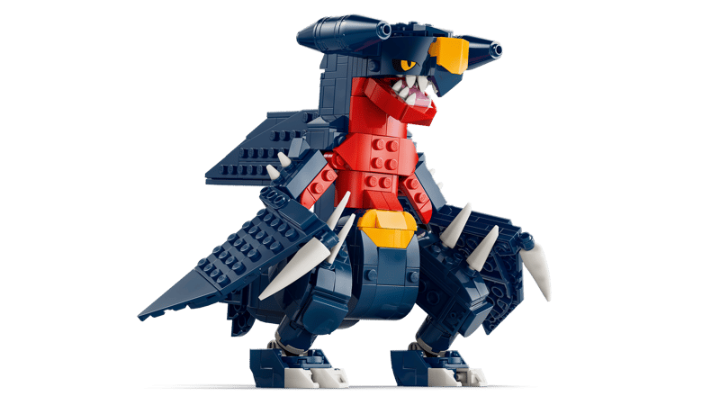Yoo this garchomp lego is so fire i really need!!😩