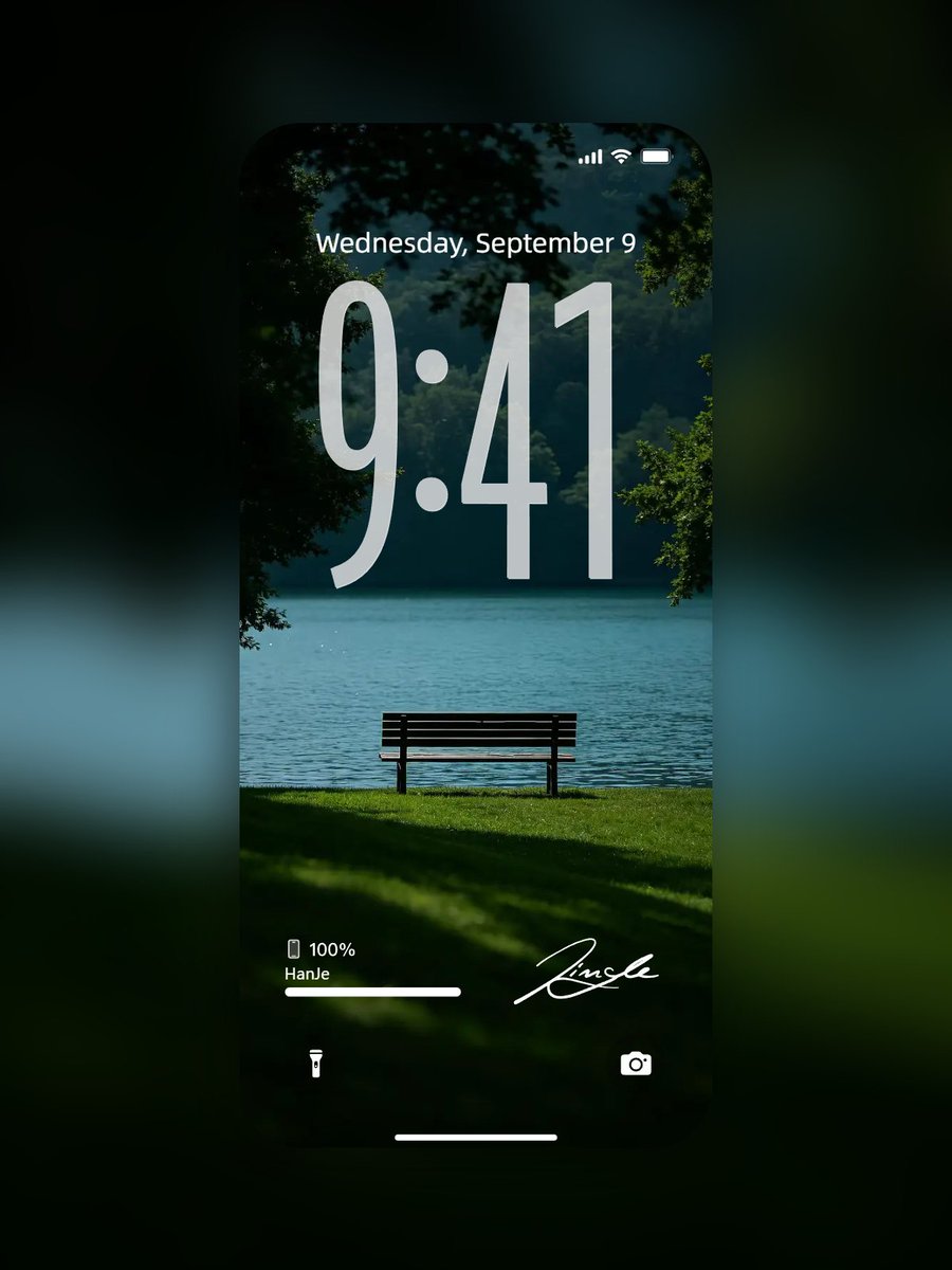 Some moments just look better as a lock screen. 📍Which one are you ...