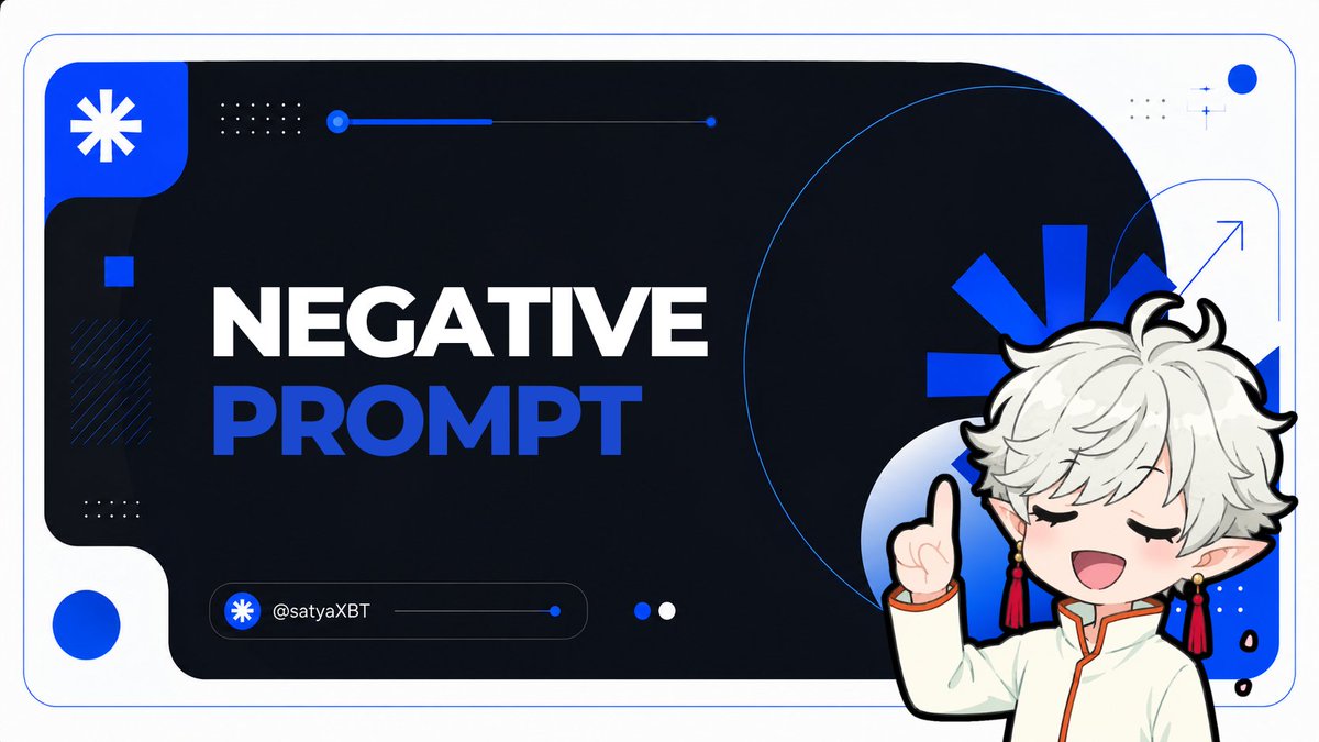 pernah denger negative prompt? biasanya yang sering kita bahas cuma ...