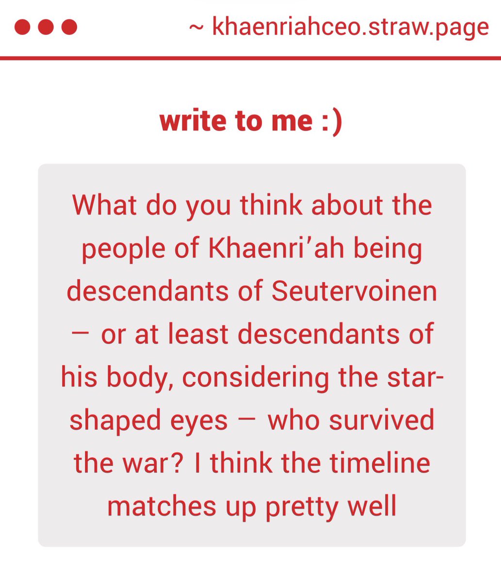 Yeah, I like the idea. Seutervoinen kinda reminds me of Vedrfolnir in ...