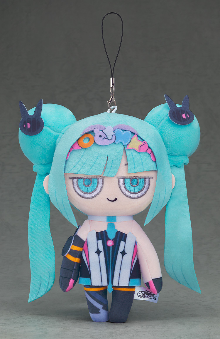Presenting an adorable chibi plushie of Racing Miku: 2026 Ver ...