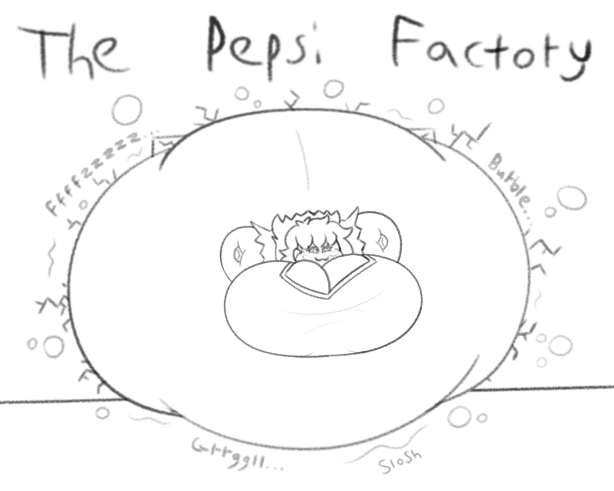 Skyblue's Pepsi obsession lead her to break into the Pepsi factory and ...