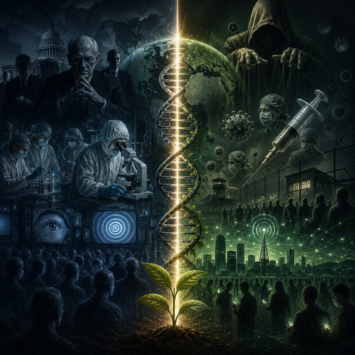 The technical architecture is complete, the historical fraud is ...