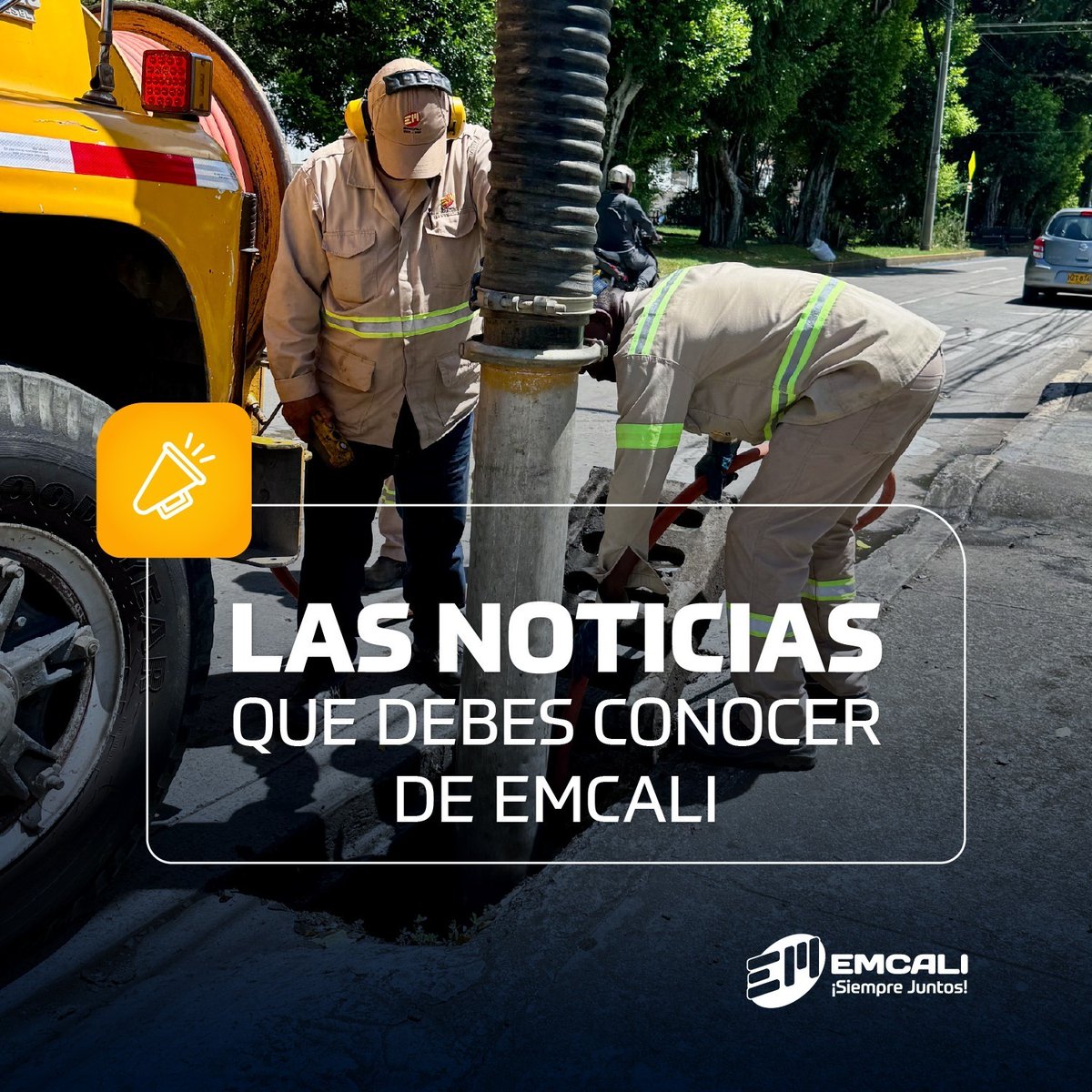 Estos son los sectores de la ciudad donde EMCALI realizará ...