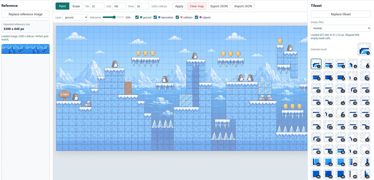 Small update on the visual editor idea. The tool itself is not the hard ...