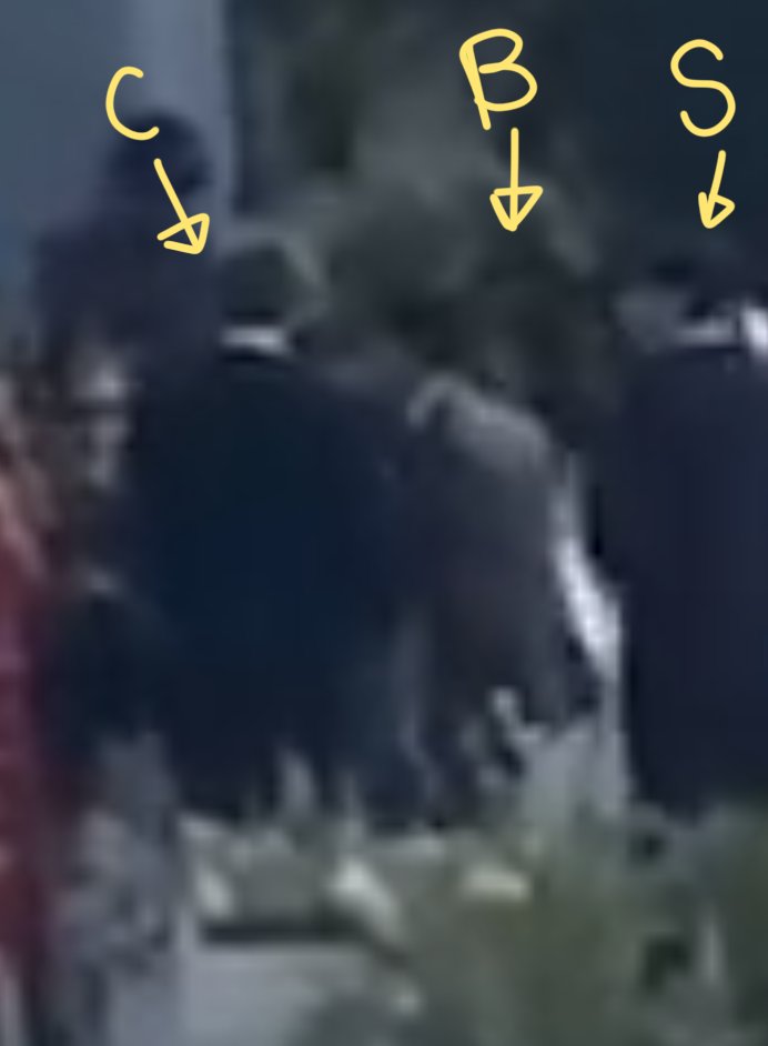 Conrad - Belly - Steven (I think)