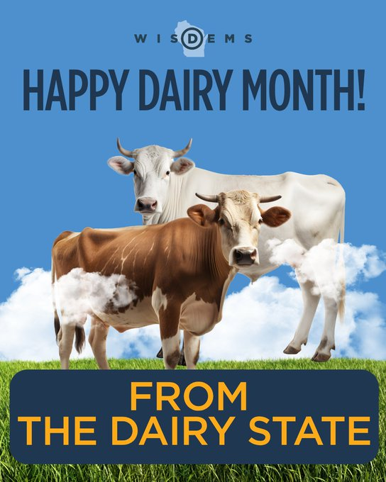 Wisconsin Dems Misgender Bulls To Begin Dairy Month Well, since they ...