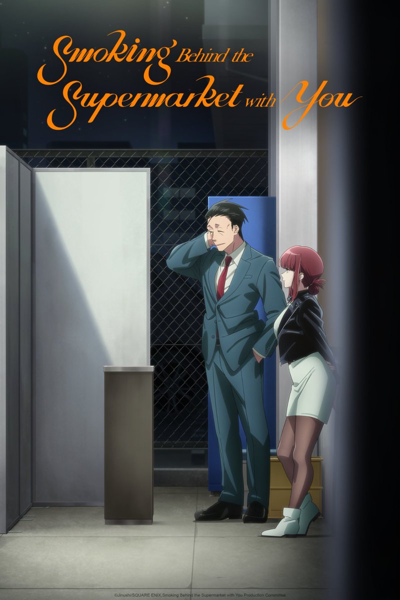 Smoking Behind the Supermarket with You Mini Episodes 1-12 are now ...