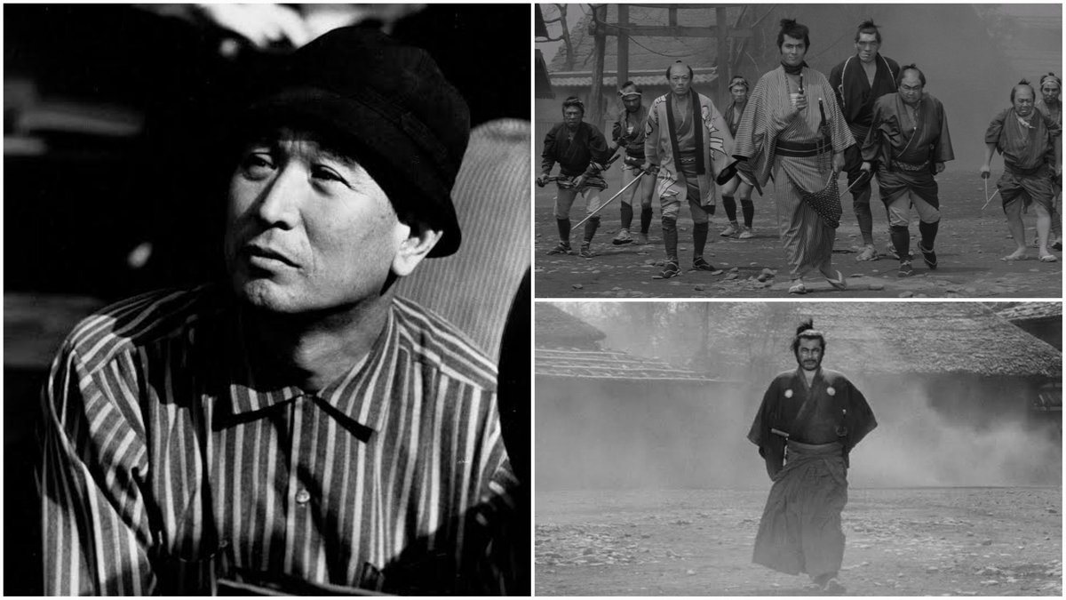 Akira Kurosawa on Yojimbo (1961): "For a long time I'd wanted to make a ...