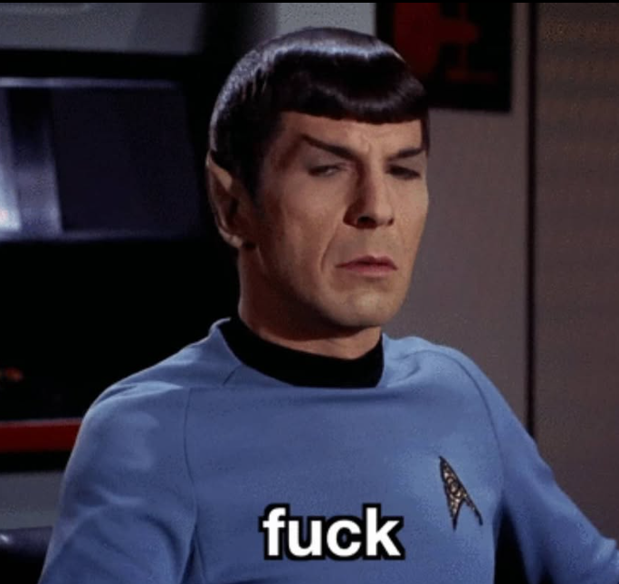 can I just say that when I first learned Jim's motto was "I don't ...