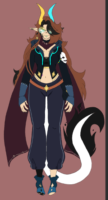 VOILA LE NOUVEAU DESIGN DE MON Oc ! j'ai enfin trouvé un design qui fas ...