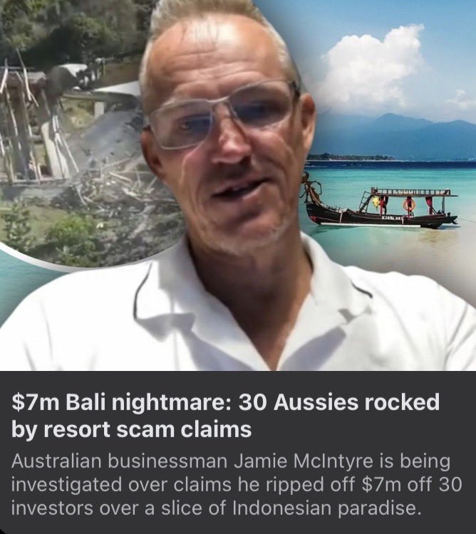 JAMIE MCINTYRE - Jew-hater and scam artist in legal hot water, AGAIN …I ...